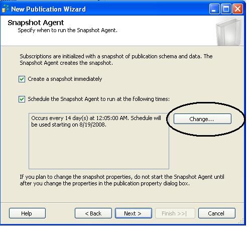 Ahmad Eid Salem: SQL Server 2005 - Merge Replication Step by Step Procedure